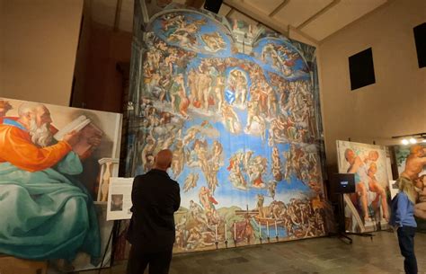 Visitors Transported To Vatican City Through Immersive Sistine Chapel