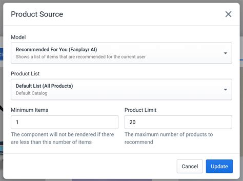 Basic Widget Tutorial Fanplayr Docs