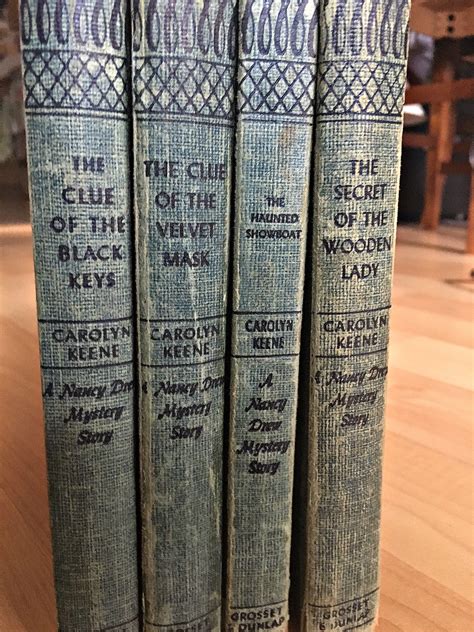 Nancy Drew Girl Sleuth Archives The Vintage Inn