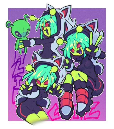 Alien Girl By Degodraws On Newgrounds In 2025 Alien Girl Alien Art