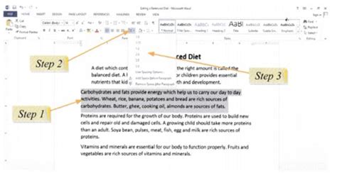 formatting character formatting and paragraph formatting smart learning