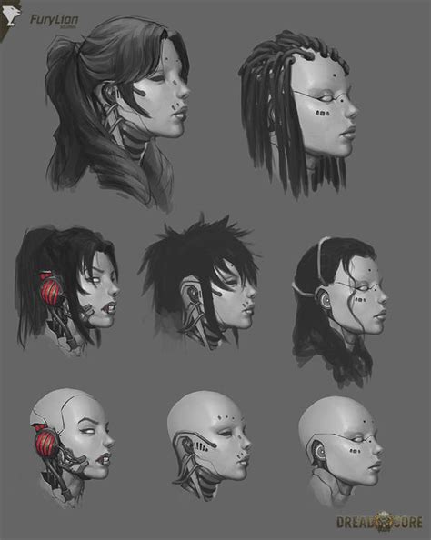 Dreadcore Furylionstudios Dreadcorecomics By Furylionstudios On