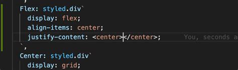 Intellisense Not Working · Issue 347 · Styled Componentsvscode Styled