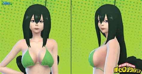 Sim 31 Asui Tsuyu Outfit 6 By B4rapture11572 On Deviantart
