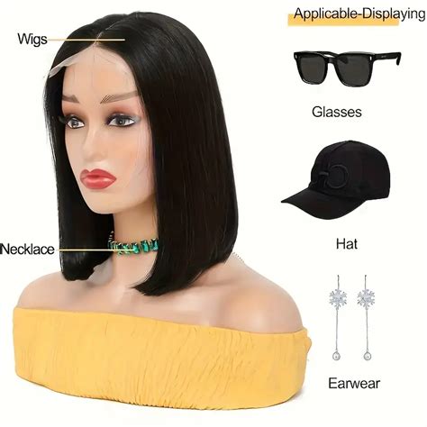 Female Realistic Mannequin African Wig Temu