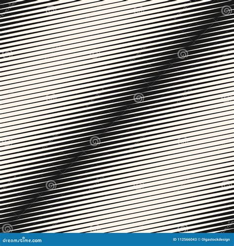 Vector Geometric Halftone Diagonal Stripes Seamless Pattern Gradient Transition Effect Texture