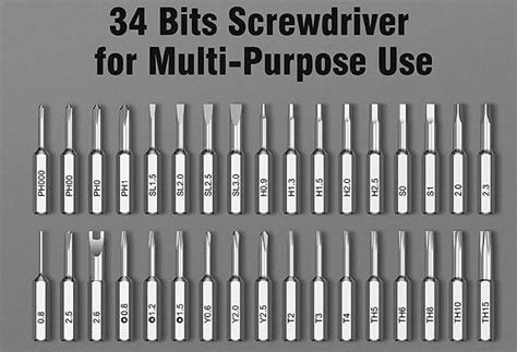 Profi Mini Električni Izvijač Z Nastavki 4 Moči Navora Lcd