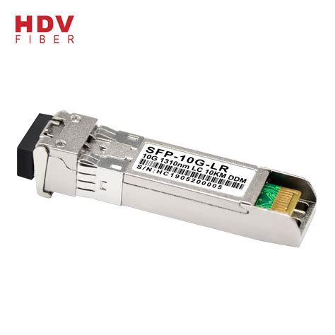 China 10g Sfp Dual Fiber Sm 1310nm 10km 10g Lr Optical Transceiver