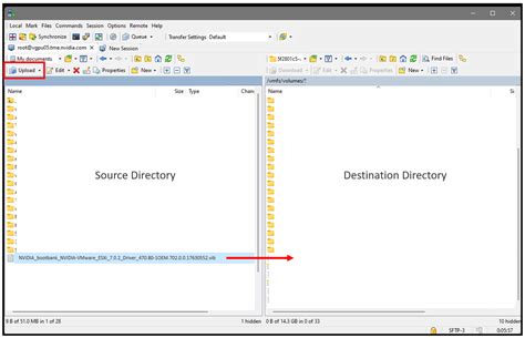 Installing And Configuring The NVIDIA VGPU Manager VIB Omniverse Deployment