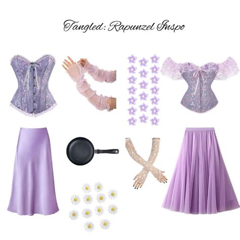 Get Inspired By Rapunzel For Your Halloween Costume