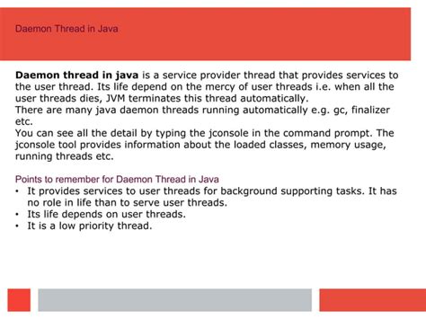 Multithreading In Java Object Oriented Programming Language Ppt