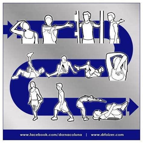 An Image Of People Doing Different Exercises