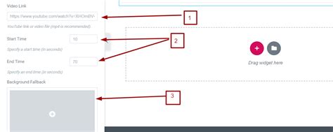 how to add a background video with elementor page builder plugin