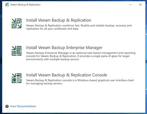 Getting Started With Veeam Backup And Replication Enterprise Support Guides