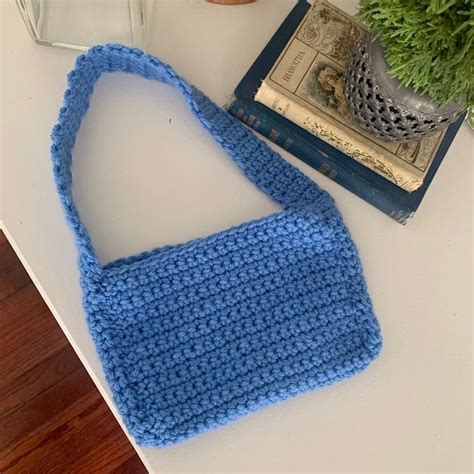 Free Crochet Shoulder Bag Crochet Pattern Ribblr