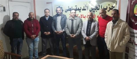 الجيل الديمقراطي بالإسكندرية يستكمل الهيكل التنظيمي بالمنتزه سياسة