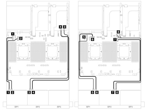 Onboard Connectors Retimer Card Thinksystem Sr665 V3 Lenovo Docs