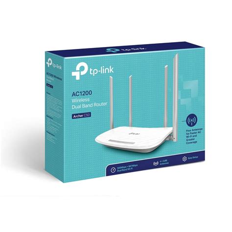 Tp Link Archer C50 Ac1200 Wireless Dual Band Router