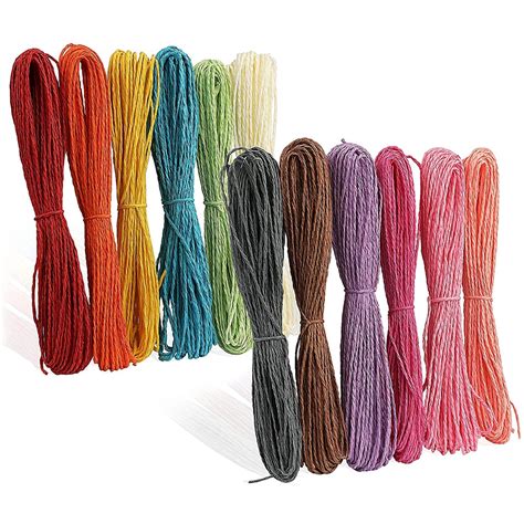 Paper Twine Paper String Twisted Packing Twine For T Wrapping Diy
