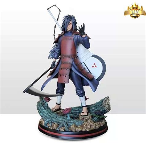 Экшн фигурка аниме Наруто Мадара Учиха ПВХ 30cm B4 купить с доставкой по выгодным ценам в