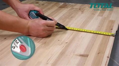 Total Steel Measuring Tape Tmt126101 10m Size 25 Mm At Rs 506 Piece
