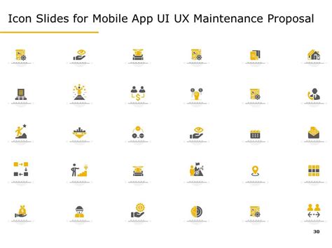 Mobile App UI UX Maintenance Proposal Powerpoint Presentation Slides Presentation Graphics