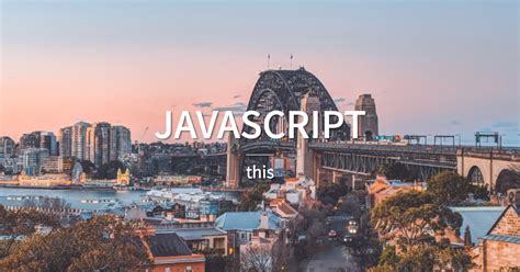 Javascript this 실행 컨텍스트