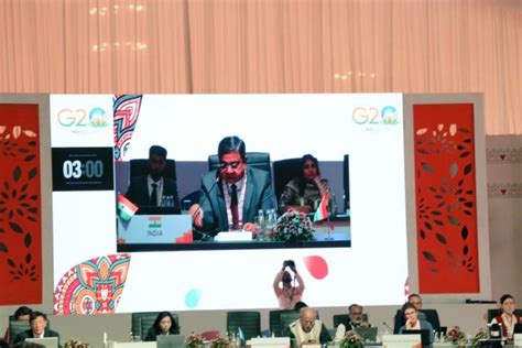 1st Tourism Working Group G20 Meeting Ministry Of Tourism
