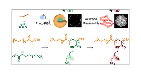 Oxidation Responsive Polymeric Fluorinated Nanoparticles Prepared By Polymerization Induced Self