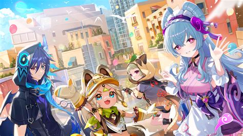 Nima Niru54 Kachina Genshin Impact Ororon Genshin Impact Sayu