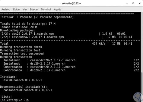 Cómo Instalar La Base De Datos Cassandra En Centos 7 Solvetic
