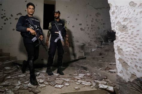 Three Islamists Two Others Killed In Storming Of Karachi Police