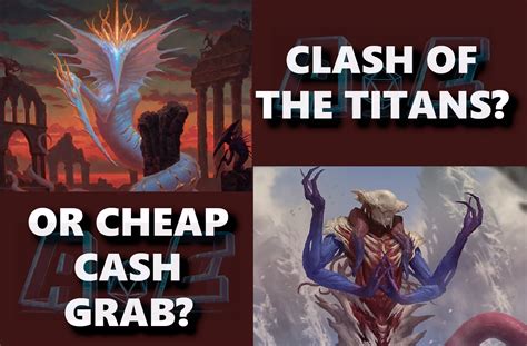 Battle Of The Titans Or Cheap Cash Grab Eldrazi Vs Slivers Aoe Table Top