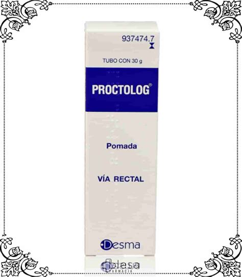 Desma Proctolog Pomada 30 Gr Blesa Farmacia