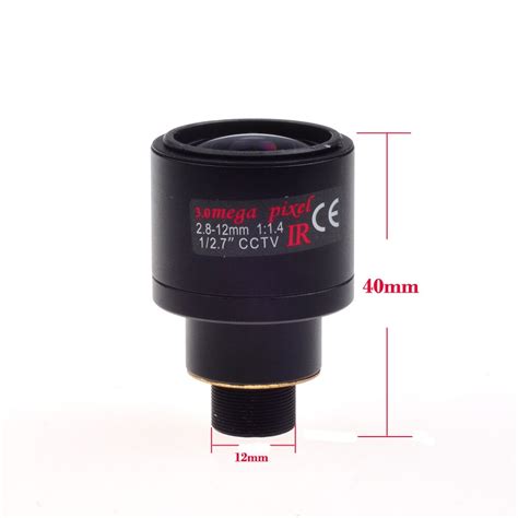 Full Hd 30 Megapixel Fixed Iris Hd Cctv Camera Le Grandado