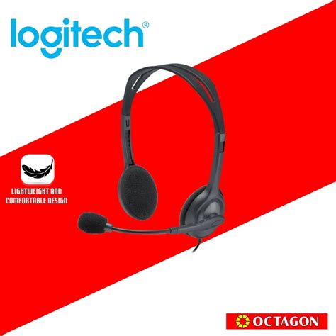 Logitech H111 Headset Single Pin Black Shopee Philippines