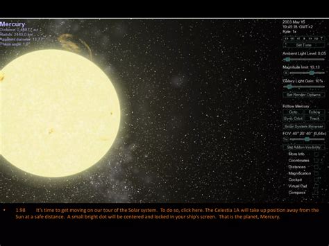 Celestia The Inner Solar System Pdf