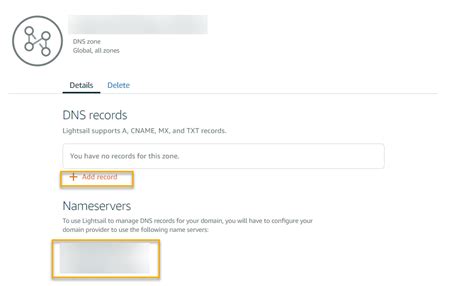 Assigning Registered Domain Name To Lightsail Server A Little Tech Blog