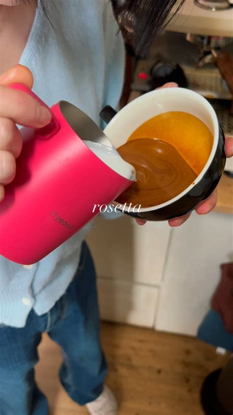 서울 11 라떼아트 전문 클래스 ️커피공방현 Rosetta💓 300ml 450ml 500ml 650ml Sharp Type Round Type Specialist