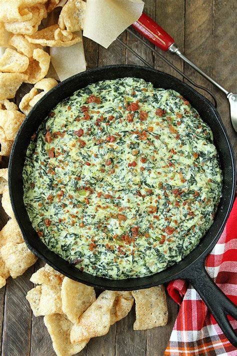 Turnip Green Dip Southern Bite