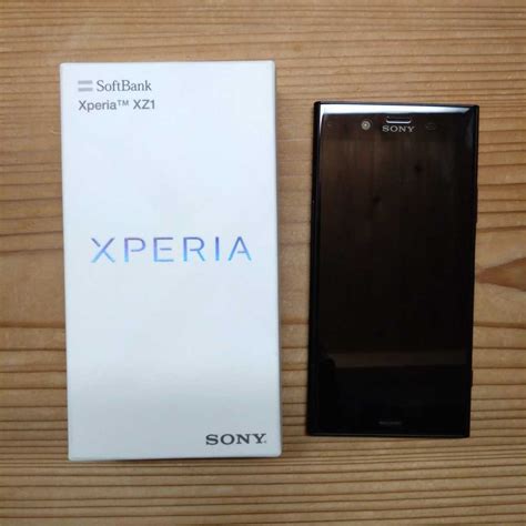 Yahooオークション Sony Xperia Xz1 Softbank 701so ブラック Simロ
