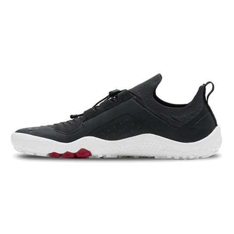 Vivo Barefoot Primus Trail Knit Running Shoe Obsidian Comfortable
