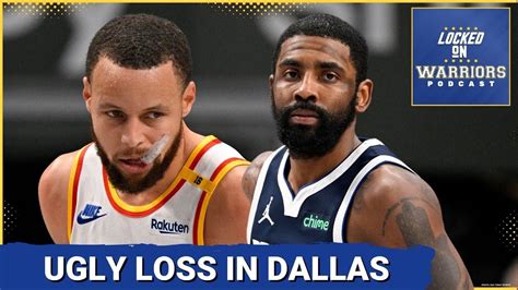 Golden State Warriors Suffer Ugly Loss To Dallas Mavericks Kyrie
