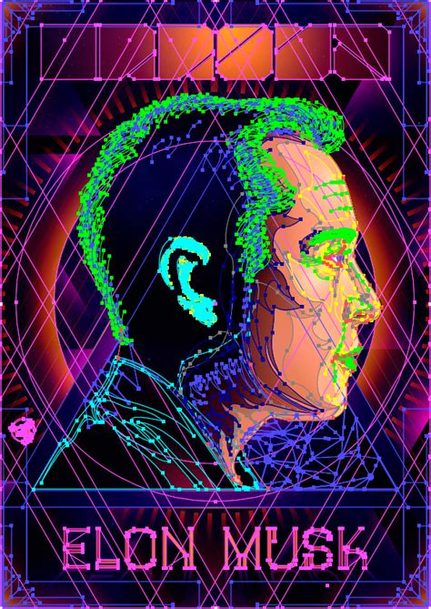 Elon Musk On Behance