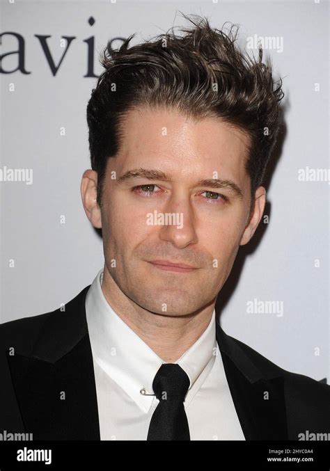 Matthew Morrison Attends The 2017 Pre Grammy Gala And Salute To