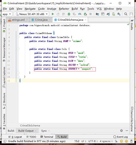 Android编程权威指南（第15章 隐式intent）andriod 开发基础crimalintent应用开发隐式intent Csdn博客