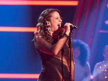 Larisa Rodríguez Talent de La Voz