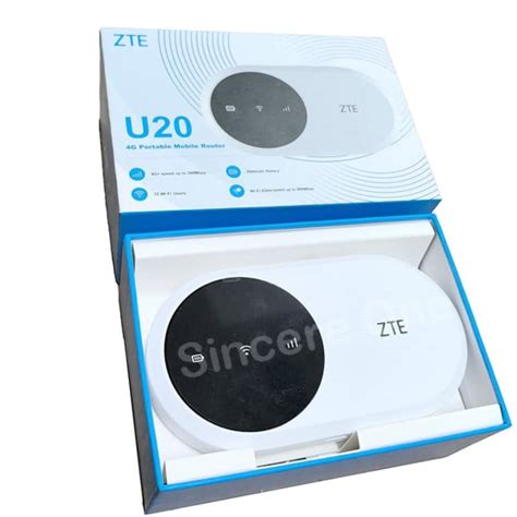New Portable 4g Modem Zte U20 Lte Cat7 Mobile Wi Fi Router
