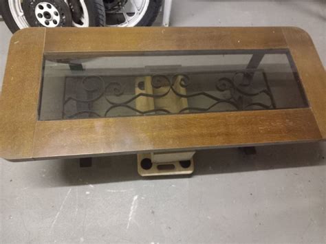 Table en verre et fer forgée Kaufen auf Ricardo