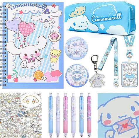 Koiswim Cinnamoroll School Supplies Cute Stationery T